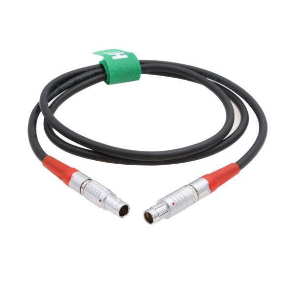 HangTon Master Grips LBUS RS 24V 電源ケーブル Alexaカメラ用 3ピン - ARRI cforce ミニプラスモーター OCU-1 cmotion ズーム 4ピン 80cm商品コード：6608087869...
