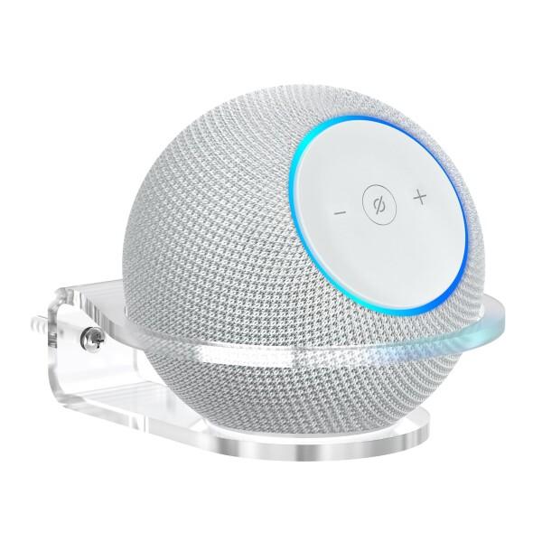 PlusAcc Dot Max用壁掛けホルダー - Homepod Miniに対応壁取付けホルダー ケーブル収納 省スペース設計 ブラケットスタンド スピーカー用保護アクセサリー 音質無損害商品コード：66080878768型番：PA-ST...