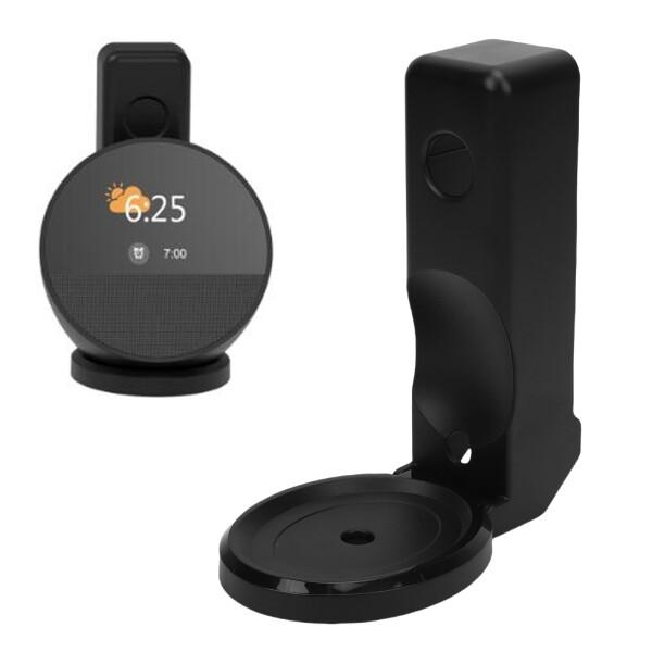 Acogedor エコースポットウォールマウントの場合、壁アウトレットシェルフフィットエコースポット2024スピーカースペース保存シェルフホルダーはケーブル管理に組み込まれています (黒)商品コード：66080878773型番：Acwi4a...