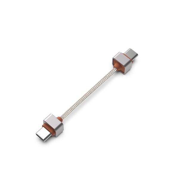 ddHiFi TC03SS USB OTGオーディオデコードケーブル、スマートフォン用フレキシブル設計、ストレートコネクタオプション、8cm商品コード：66080878845型番：TC03SS(Straight-to-Straight)省力...