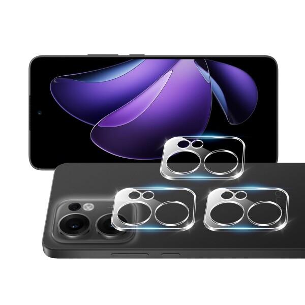 cronincards 対応 OPPO Reno 13 A カメラフィルム レンズ保護フィルム（3枚入） 対応 OPPO Reno 13 A レンズフィルム 対応 オッポ リノ reno 13 a カメラ保護フィルム CRONINP-JO1...