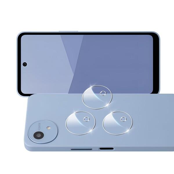 cronincards 対応 AQUOS Wish 5 カメラフィルム レンズ保護フィルム（3枚入） 対応 AQUOS Wish 5 レンズフィルム 対応 アクオス Wish 5 カメラ保護フィルムCRONINP-JAW5商品コード：660...