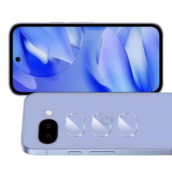 cronincards 対応 Goodle Pixel 9A カメラフィルム レンズ保護フィルム（3枚入） 対応 Goodle Pixel 9A レンズフィルム 対応 Goodle ピクセル 9a カメラ保護フィルムCRONINP-JGP9...