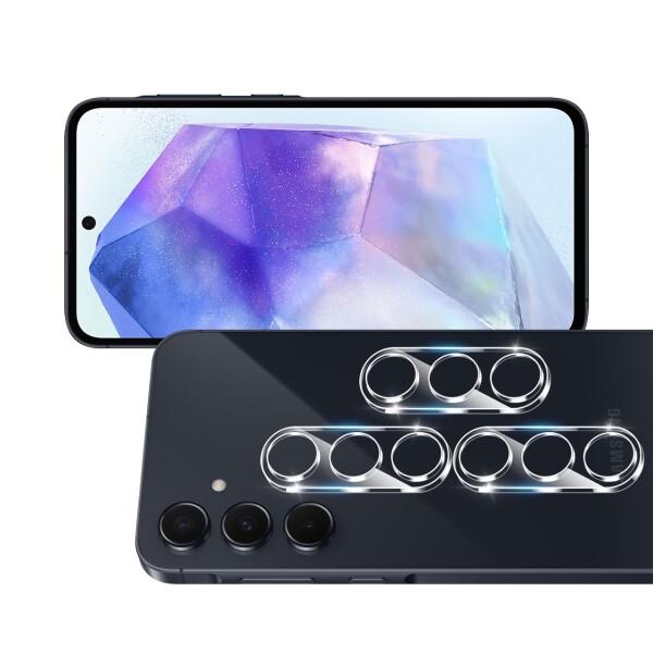 cronincards 対応 Galaxy A55 カメラフィルム レンズ保護フィルム（3枚入） 対応 galaxy a55 レンズフィルム 対応 ギャラクシーA55 カメラ保護フィルムCRONINP-JGYA55商品コード：6608088...