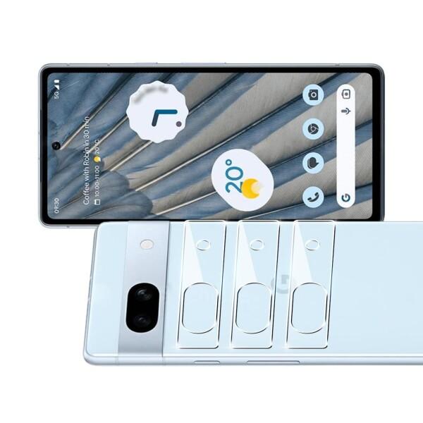 cronincards 対応 Goodle Pixel 7A カメラフィルム レンズ保護フィルム（3枚入） 対応 Goodle Pixel 7A レンズフィルム 対応 Goodle ピクセル 7a カメラ保護フィルムCRONINP-JGP7...