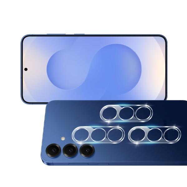 cronincards 対応 Galaxy S25 5G カメラフィルム レンズ保護フィルム（3枚入） 対応 galaxy s25 レンズフィルム 対応 ギャラクシーS25 カメラ保護フィルムCRONINP-JGYS25商品コード：6608...