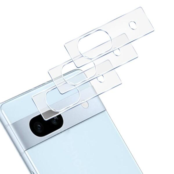 YWXTX 対応 Google Pixel 7A カメラ保護 フィルム 強化ガラス 対応 保護カバー 対応 Google Pixel 7A 指紋防止 硬度9H 耐衝撃 キズ防止 露出オーバー防止 高透過率 防滴 防塵 貼り付け簡単 YWXT...