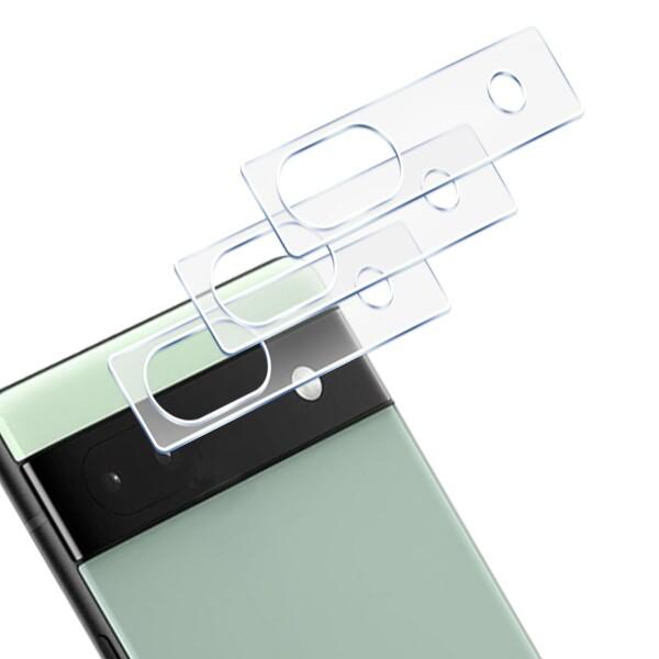 YWXTX 対応 Google Pixel 6A カメラ保護 フィルム 強化ガラス 対応 保護カバー 対応 Google Pixel 6A 指紋防止 硬度9H 耐衝撃 キズ防止 露出オーバー防止 高透過率 防滴 防塵 貼り付け簡単 YWXT...