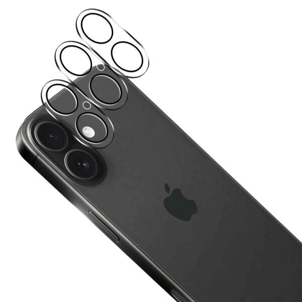 iPhone 17 対応カメラ保護 耐油性 超耐久 指紋防止 iPhone 17 カメラフィルム強化ガラス 高光沢 液晶硬度9 H アイフォン 17 レンズ保護 耐衝撃 吸収高透過率 無気泡丸縁加工 簡単貼り付け PCduoduo商品コード...