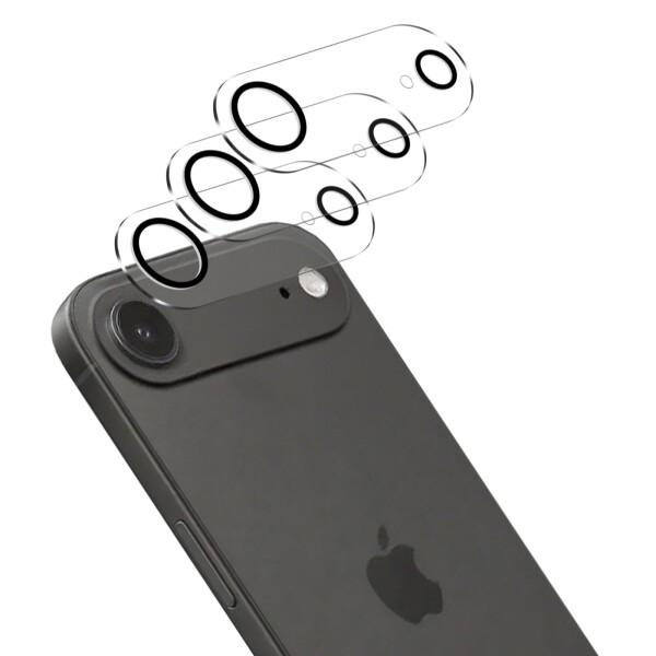 iPhone 17 Air 対応カメラ保護 耐油性 超耐久 指紋防止 iPhone 17 Air カメラフィルム強化ガラス 高光沢 液晶硬度9 H アイフォン 17 Air レンズ保護 耐衝撃 吸収高透過率 無気泡丸縁加工 簡単貼り付け P...