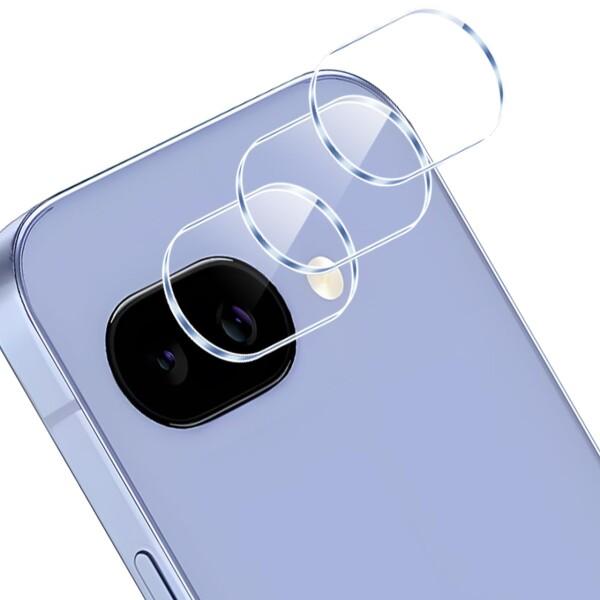 YWXTW 対応 Google pixel 9A カメラフィルムGoogle pixel 9A カメラ保護フィルム さらさらGoogle pixel 9Aレンズフィルルム レンズ 強化ガラス 保護カバー ガラス カメラカバー 全面保護 高硬...
