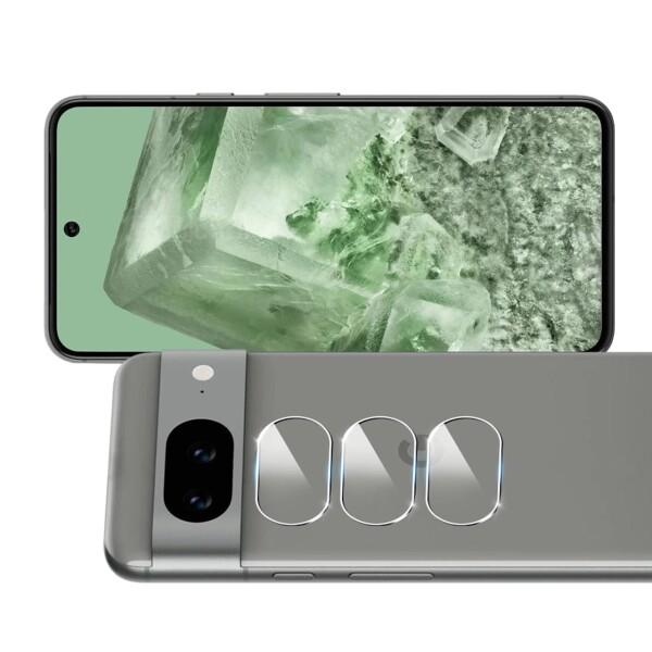 cronincards 対応 Goodle Pixel 8 カメラフィルム レンズ保護フィルム（3枚入） 対応 Goodle Pixel 8 レンズフィルム 対応 Goodle ピクセル 8 カメラ保護フィルムCRONINP-JGP8商品コ...