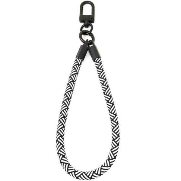 (ＴＲＩＵＭＰＨＡＬ) スマホストラップ ハンドストラップ 手首 携帯ストラップ 落下防止 WH×BK spsd-005d商品コード：66080887067型番：SPSD-005Dサイズ：Free Sizeカラー：ホワイト/ブラック【素材】...