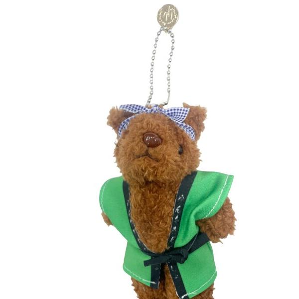 (§ＪＵＫ　Ｅ∞１９∞Ｊｕｋｅ　Ｃｏ．，Ｌｔｄ．) お祭りハッピベアー クマ ぬいぐるみ ストラップ くまブラウン色商品コード：66080887344型番：19雰囲気満点のお祭りをテーマにした可愛いぬいぐるみストラップ、【お祭りベアー】ハッ...