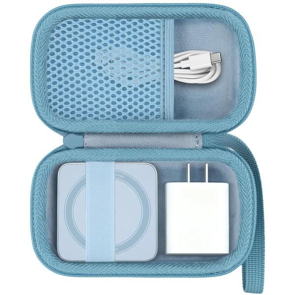 （ケースのみ）UGREEN Qi2 MagFlow W752 25W ワイヤレス充電器 MagSafe 対応 2-in-1 マグセーフ充電器専用収納ケース-Aenllosi商品コード：66080889084型番：AASN02149347【合...