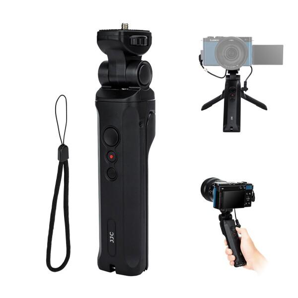 JJC Panasonic Lumix DC-TZ99/ZS99 S9 G100D 専用 リモートググリップ 自撮り棒 VLOG三脚 Panasonic DMW-SHGR2に互換 パナソニック Panasonic Lumix DC-TZ99...