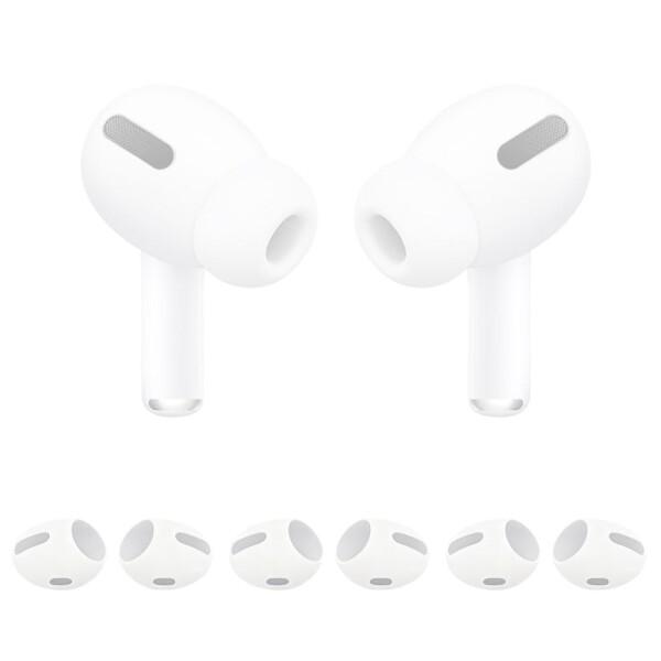 For airpods pro 3 イヤーピース シリコーン製イヤホン カバーairpods pro 3 第3世代対応 遮音性 フィット感 滑り止め ソフトシリコンゴム 分離可能（ホワイト）商品コード：66080891999型番：Ank-a...