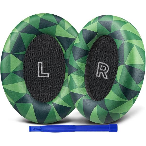 SOULWIT イヤーパッド イヤークッション for Bose QC Ultra/New QuietComfort Ultra (第2世代) Wireless 用 交換 パッド プロテインレザー イヤーカップ 高密度ノイズアイソレーション...