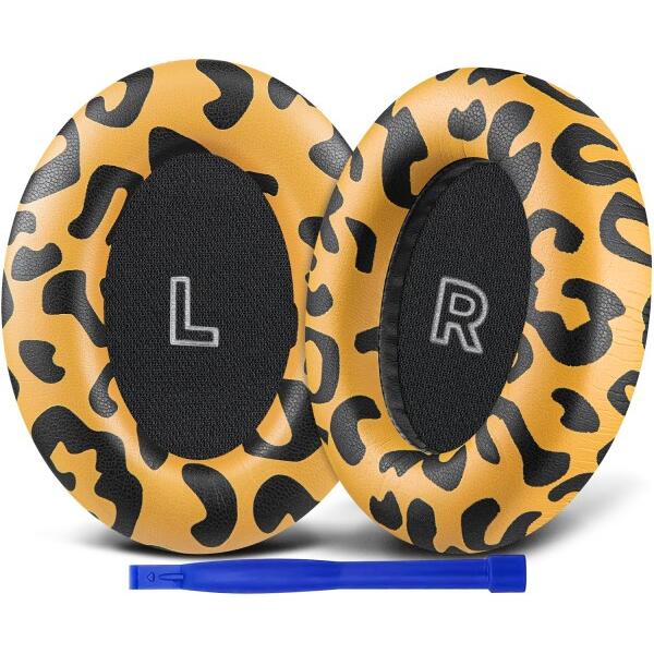 SOULWIT イヤーパッド イヤークッション for Bose QC Ultra/New QuietComfort Ultra (第2世代) Wireless 用 交換 パッド プロテインレザー イヤーカップ 高密度ノイズアイソレーション...