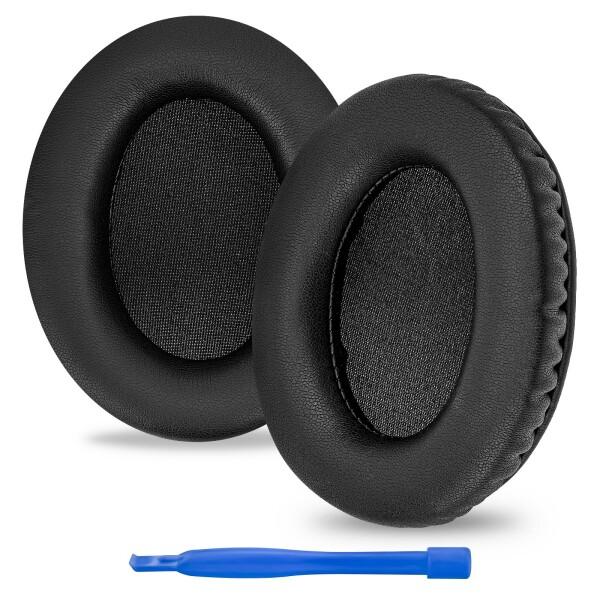 Linkidea イヤーパッド 互換性 パッド HyperX Cloud II, 2, Cloud III, 3, Mix, Alpha, Cloud Flight, Stinger, 2, 2 Core ヘッドホンに対応 パッド イヤーク...