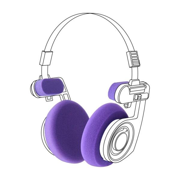 YAXI Earpads + Headband Cushions for KOSS PortaPro (Purple)商品コード：66080892401型番：Purpleカラー：パープルKOSS PORTA PROヘッドホン専用に作られたイ...
