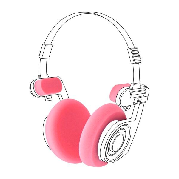 YAXI Earpads + Headband Cushions for KOSS PortaPro (Pink)商品コード：66080892413型番：Pinkカラー：ピンクKOSS PORTA PROヘッドホン専用に作られたイヤーパッド...