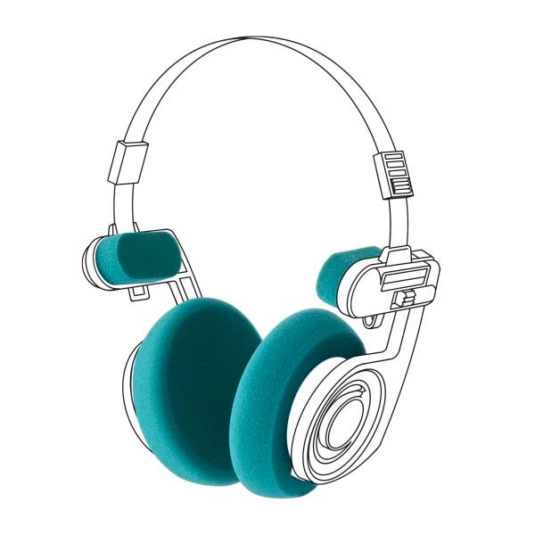 YAXI Earpads + Headband Cushions for KOSS PortaPro (Green)商品コード：66080892414型番：Greenカラー：グリーンKOSS PORTA PROヘッドホン専用に作られたイヤー...