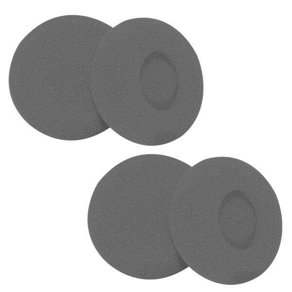Adhiper 交換用イヤーパッド クッション Koss Porta Pro、KSC75、KPH40、KPH30i、JLab Rewind ヘッドホン対応 2ペア PORTAPRO 用 イヤークッション 50mm - ブラック商品コード：6...