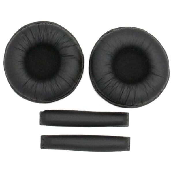 Twaxl イヤーパッドクッションパッドに適しSenn heiser PX200 PX80 PC36 PX100 PMX100 PMX200 PXC300 PXC250商品コード：66080892596型番：PX200-earpads【素材...