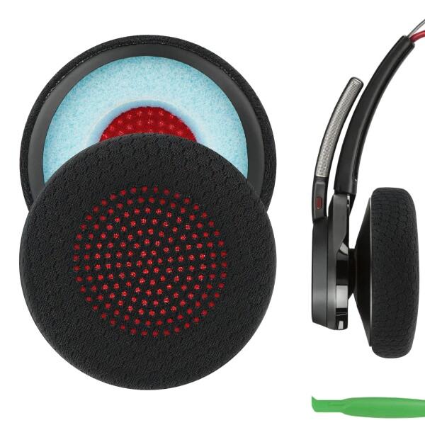 Geekria イヤーパッド Comfort 互換性 パッド Voyager Focus UC B825, Voyager 4210/ 4220/ 4310UC/ 4320UC, Blackwire C5200/ C5210/ C5220,...