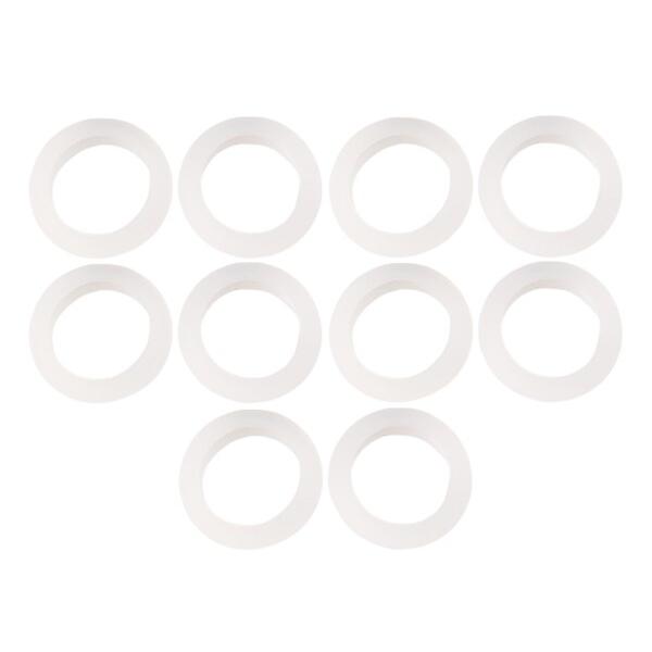 Sound Wave シリコン製 １5mm ドーナツ型イヤーチップ 10個セット インナーイヤーパッド イヤーピース 10個 クリア Silicone Replacement sennheiser Eartips Ear Cover15 (...