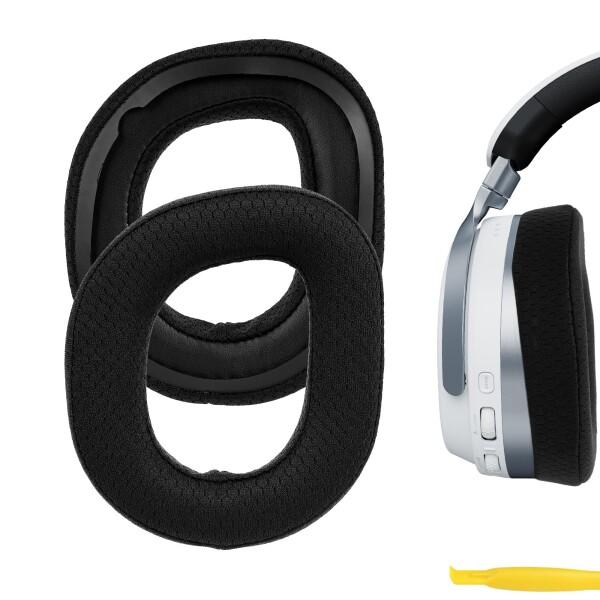 Geekria イヤーパッド Comfort 互換性 パッド TurtleBeach Stealth 700 Gen 3 ヘッドホンに対応 パッド イヤー/イヤーカップ (メッシュファブリック/ブラック)商品コード：66080892660型...