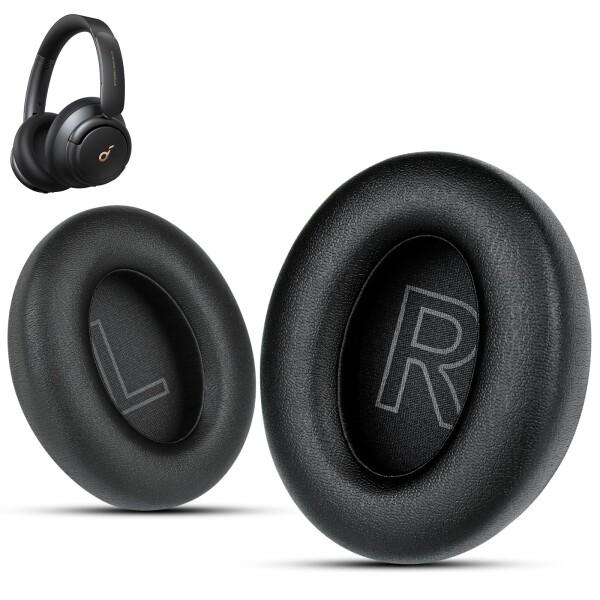 Krone Kalpasmos Soundcore 交換用イヤーパッド ? Soundcore Life Q20交換用イヤーパッド、ソフトメモリーフォームSoundcore Q20交換用イヤーパッド Anker Q20/Q20BT/Q20+...