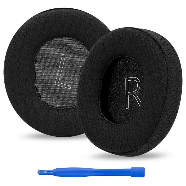 Linkidea イヤーパッド 互換性 パッド マイクロソフト Microsoft X-Box Wireless, X-Box Stereo Headset 20th Anniversary Special Edition ヘッドホンに対応...