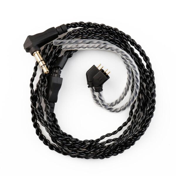 Yinyoo リケーブルTFZ 3.5mm イヤホンケーブル CCZ 純正イヤホン交換用ケーブル CCZ BC01/BC01 PRO/DC01/DC01-PRO/BC02などの有線 イヤモンに適用(マイクなし・TFZ 3.5mm)商品コード...