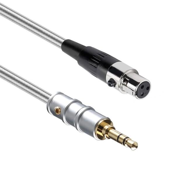 ipovoq K712 pro K702 Q701 K240 mk2 K271 K181 交換 ヘッドホン ケーブル 1.2m ミニxlr リケーブル 3.5mm ミニxlr ヘッドホン ケーブル K240s k701 対応 単結晶銅 oc...
