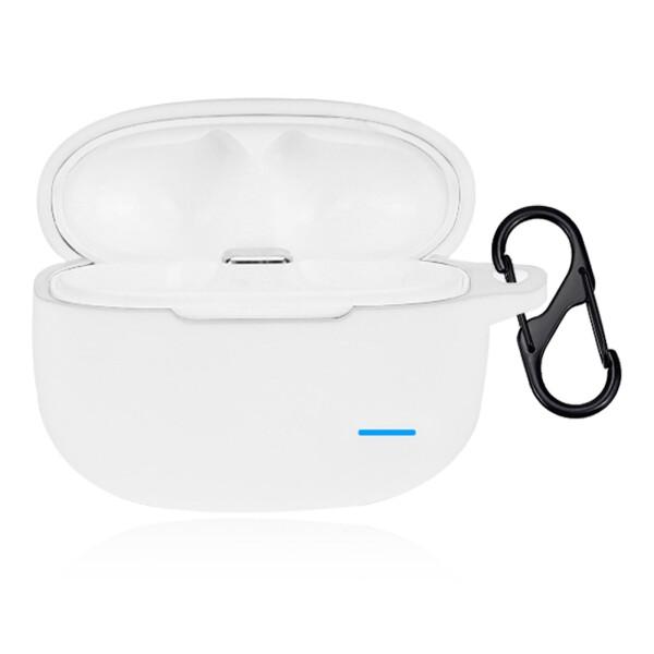 For Earfun Air Mini 2 ケース カバー Mosasa Earfun Air Mini 2 シリコン保護ケース 充電便利 全面保護 紛失防止 滑り止め 軽量 キズ防止 スリム 薄型 旅行 耐衝撃 防塵-ホワイト商品コード：...