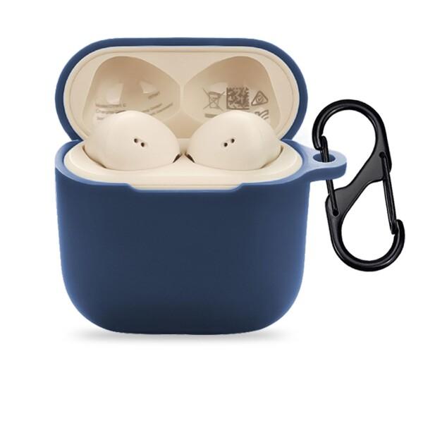 For Sennheiser ACCENTUM Open ケース カバー Mosasa ゼンハイザー ACCENTUM Open シリコン 保護ケース 充電便利 全面保護 紛失防止 滑り止め 軽量 キズ防止 スリム 薄型 旅行 耐衝撃 防塵...