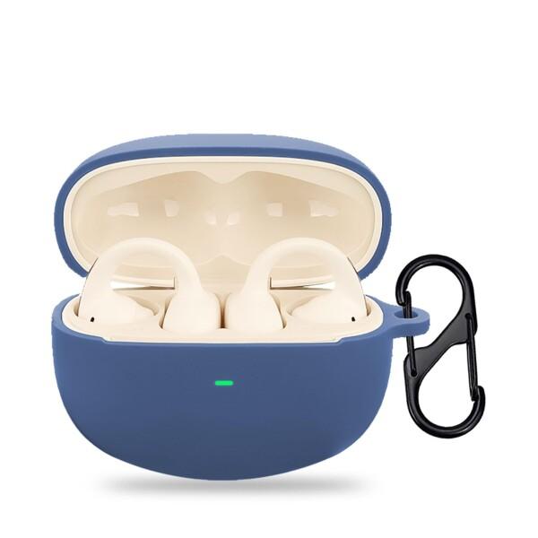 For Baseus Bowie MC1 ケース カバー Mosasa シリコン 保護ケース 充電便利 全面保護 紛失防止 滑り止め 軽量 キズ防止 スリム 薄型 旅行 耐衝撃 防塵-ブルー商品コード：66080893075型番：C710N...