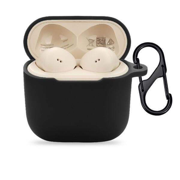 For Sennheiser ACCENTUM Open ケース カバー Mosasa ゼンハイザー ACCENTUM Open シリコン 保護ケース 充電便利 全面保護 紛失防止 滑り止め 軽量 キズ防止 スリム 薄型 旅行 耐衝撃 防塵...