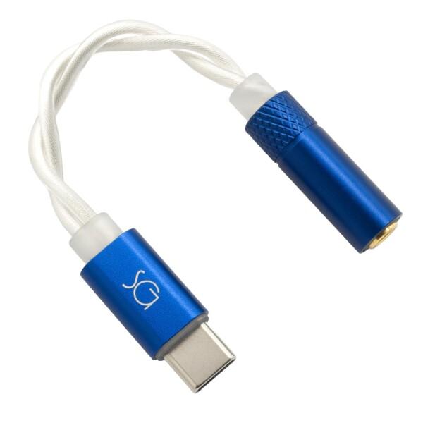 SoundsGood Brigit ブリギット USB Type-C オーディオアダプタ イヤホンジャック 3.5mm 4.4mm 32bit 384kHz CX31993 ヘッドホンアンプ DAC USB-C タイプC アンプ (Type...