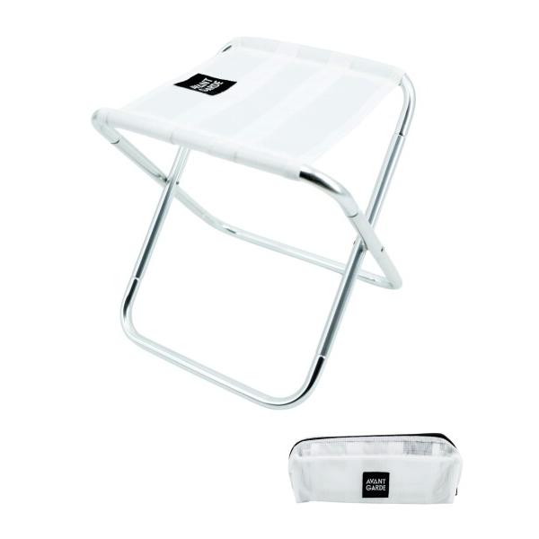 AVANT GARDE (アバンギャルド) アウトドアチェア 折りたたみ椅子 コンパクト 軽量 263g 超々ジュラルミンA7075 高強度アルミ ULチェア Polyamide6 高級生地 収納ポーチ付き キャンプ 登山 釣り ハイキング...