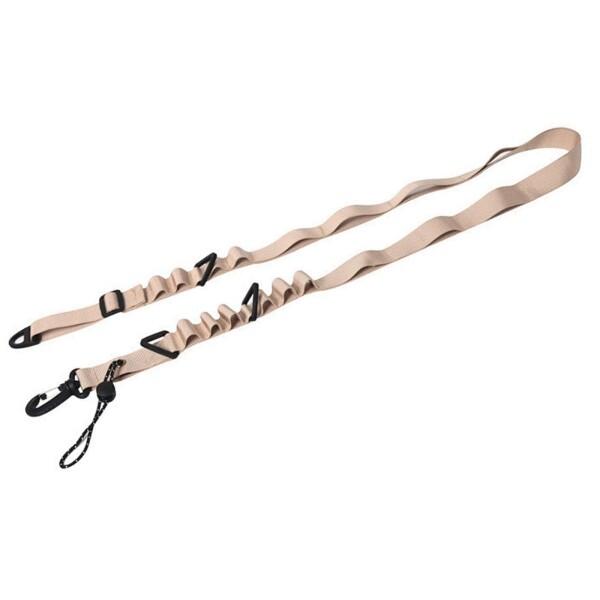 Refoiner ハンギングチェーン デイジーチェーン キャンプ 物干しロープ 洗濯物干し ドリンクホルダー 持ち歩き 収納ベルト 多機能ロープ 携帯便利 吊り下げ 簡単設置 旅行 キャンプ 全長130cm (カーキ)商品コード：66081...