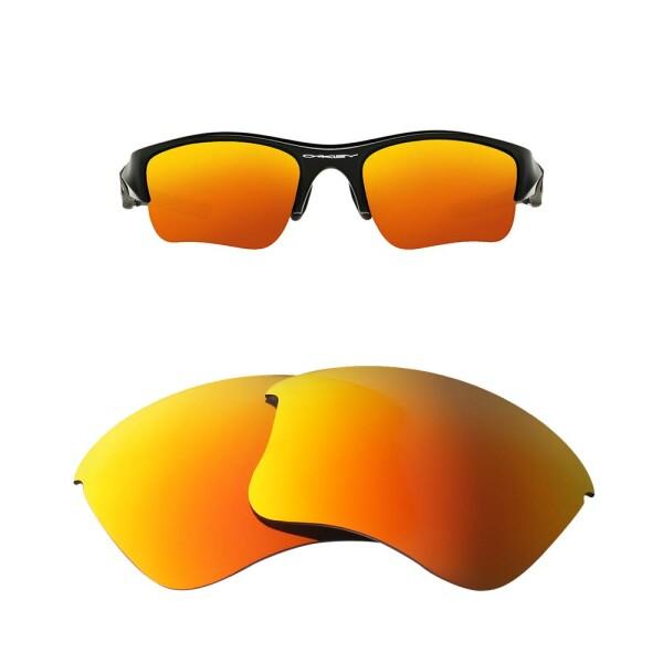 Anti-Peel Replacement for Flak Jacket XLJ Lens Polarized Flak Jacket XLJ Lens - Multi Option( Red)商品コード：66081049450サイズ：O...