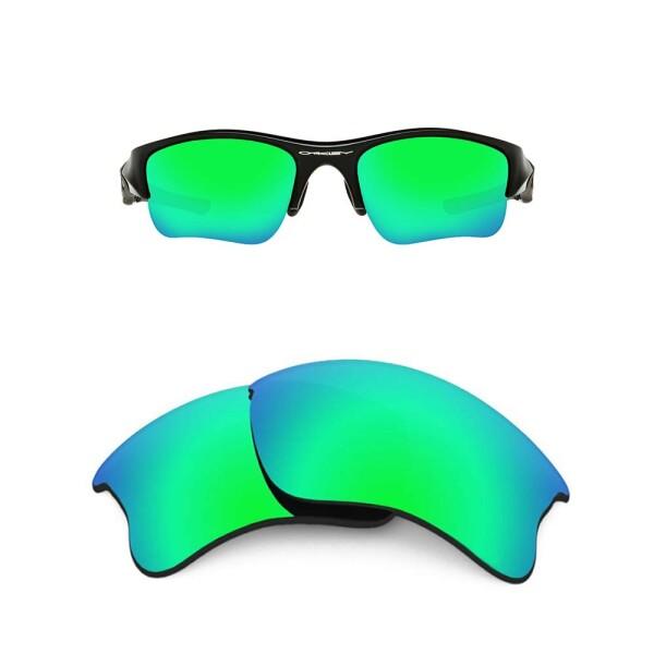 Anti-Peel Replacement for Flak Jacket XLJ Lens Polarized Flak Jacket XLJ Lens - Multi Option( Green)商品コード：66081049453サイズ...