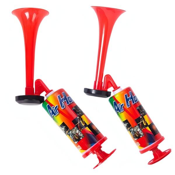 bubulu 応援グッズ エアーホーン 2個セット アリーナ サッカー スポーツ エアポンプ クラクション ブブゼラ ハロウィン クリスマス (レッド ２個セット)商品コード：66081064326カラー：レッド ２個セットエアーホーン 2...