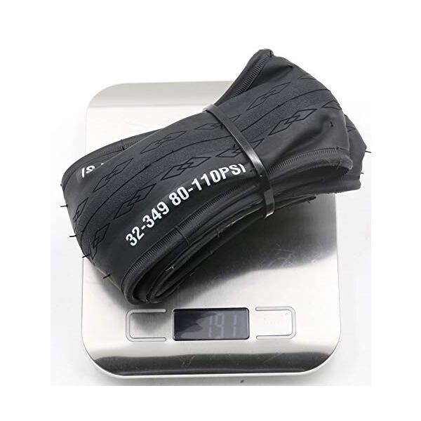 ACRZ 16x1 1/4 (ETRTO 32-349)自転車 for bromptonのタイヤを折り畳む 1pcs 186-196g商品コード：66081069753高圧対応のスリックタイヤで優れたグリップと転がり性能を発揮します。空気圧...