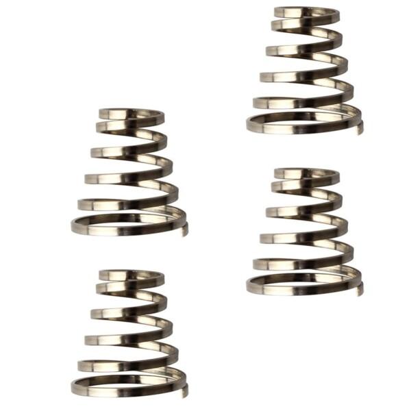 POPETPOP スプリング 自転車 クイックリリースホイール串ハブ用 4個セット 自転車 クイックリリース レバー バネ 合金 交換部品 高強度 高弾性商品コード：66081070489型番：1サイズ：1.50X1.30X1.30CMカラ...