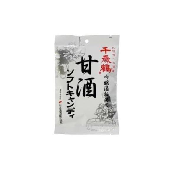 「商品情報」商品の説明明治5年に誕生した札幌唯一の酒造蔵元である日本清酒株式会社「千歳鶴」の吟醸酒粕を贅沢に使用した甘さ控えめのソフトキャンディです。 口に含むと、まさに“甘酒"そのもの。広がる風味は心も温まる美味しさです。 原材料: 還元...