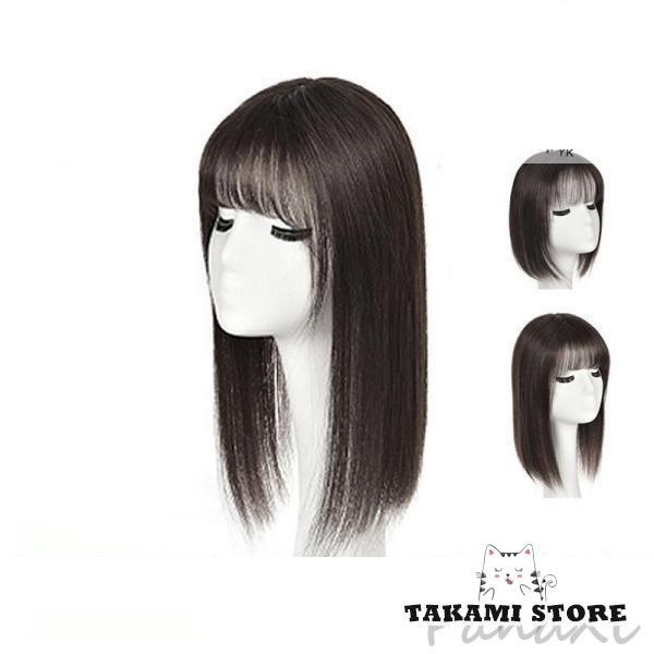 爆買 状　態新品未使用 ウィッグ長さ：25-35-45cmカラー:ブラック ライトブラウン ダークブラウン素　材:人工毛※ （自分好きな長さによって、自由的にカットしてください）適用対象：男女共用　女性　男性　レーディス　メンス　20代　3...